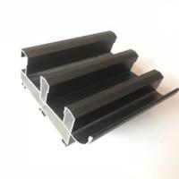 China Customized Thickness Anodized Aluminum Profiles For Doors In RAL Powder Coated Coating for sale