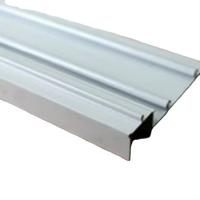 China Customized Thickness Anodized Aluminum Profiles For Doors In RAL Powder Coated Coating for sale