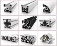 China Customized Thickness Anodized Aluminum Profiles For Doors In RAL Powder Coated Coating for sale