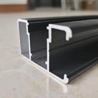 China Customized Thickness Anodized Aluminum Profiles For Doors In RAL Powder Coated Coating for sale