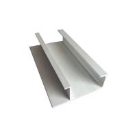China Silver Aluminum Profiles with Customized Width and Wood Grain Painting for sale