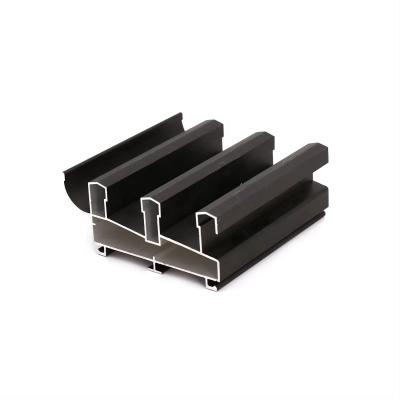 China Silver Aluminum Profiles with Customized Width and Wood Grain Painting for sale