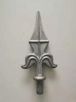 China Galvanized Steel Fence Cover Post Accessories Decorative Garden Fence Metal Fence Post Covers for sale