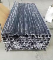 China Customized Sizes Aluminum Profiles For Door Pillars , Steel Fences for sale