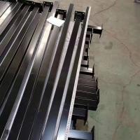 China Customized Sizes Aluminum Profiles For Door Pillars , Steel Fences for sale