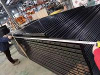 China Customized Sizes Aluminum Profiles For Door Pillars , Steel Fences for sale