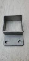 China Silver Metal Fence Hardware For Steel Gates / Fence Accessories for sale