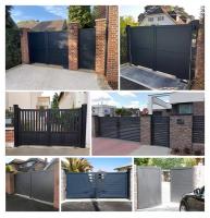 China Aluminium Garden Gate A Durable and Stylish Solution for Your Outdoor Space for sale