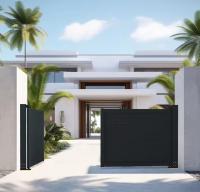 China Aluminium Garden Gate A Durable and Stylish Solution for Your Outdoor Space for sale