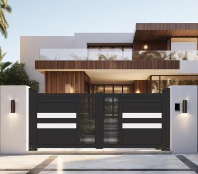 China Aluminium Garden Gate A Durable and Stylish Solution for Your Outdoor Space for sale