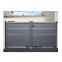 China ISO9001 Certified Aluminum Gate Easy to Install Durable and Long lasting for sale