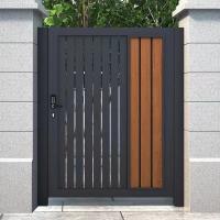 China Modern And Sleek Aluminum Gate Adjustable Louvers Or Retractable Canopy for sale