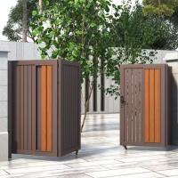 China Modern And Sleek Aluminum Gate Adjustable Louvers Or Retractable Canopy for sale