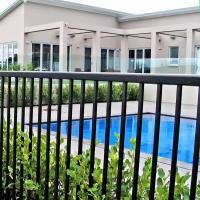 China Easy to Install Aluminium Pool Fencing 5 Foot with Added Strength from Aluminum Rails for sale