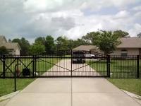China Customization Thickness Garden Steel Fence Panels Decorative For Weather Resistant for sale