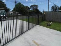 China Customization Thickness Garden Steel Fence Panels Decorative For Weather Resistant for sale