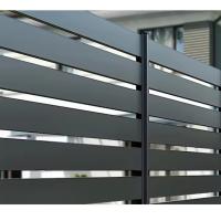 China Easy Maintenance T5/T6 Aluminum Railing Surface Mount Customizable Thickness Choices for sale