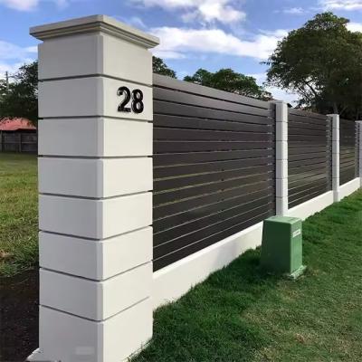 China Customization Aluminum Balcony Railing Alloy 6063 For Country Specific Needs for sale