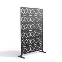 China High Durability Aluminium Garden Screens Natural Properties For Corrosion Resistance for sale