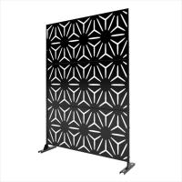 China High Durability Aluminium Garden Screens Natural Properties For Corrosion Resistance for sale