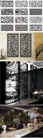 China High Durability Aluminium Garden Screens Natural Properties For Corrosion Resistance for sale