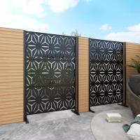 China Aluminum Garden Decorative Panels For Superior Window And Door Protection Outdoor Metal Privacy Screen for sale