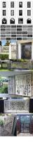 China Aluminum Garden Decorative Panels For Superior Window And Door Protection Outdoor Metal Privacy Screen for sale