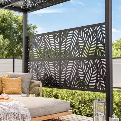 China Silver Outdoor Metal Aluminum Decorative Privacy Screens With Low Maintenance for sale