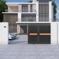 China Customizable Aluminum Gate Designed To Meet Your Specific Requirements for sale