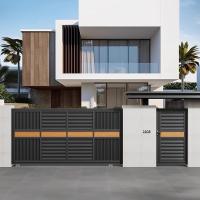 China Customizable Aluminum Gate Designed To Meet Your Specific Requirements for sale