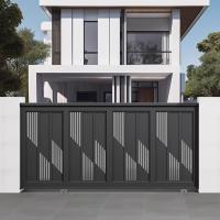 China Customizable Height Aluminum Gate Powder Coated Finish For Multifunctional Advantages for sale