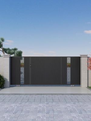 China Low Maintenance And Durable Aluminum Gate Integration With Security Systems for sale