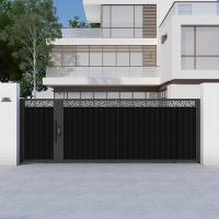 China Low Maintenance And Durable Aluminum Gate Integration With Security Systems for sale
