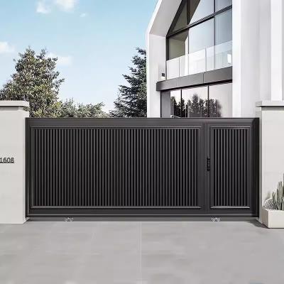 China Waterproof Aluminum Glass Door With Integration To Security Systems for sale