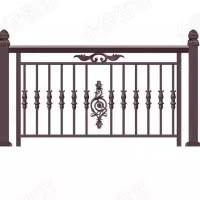 China Easy Assembly And Weather Resistant Aluminum Privacy Fence High Durability for sale