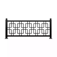 China Easy Assembly And Weather Resistant Aluminum Privacy Fence High Durability for sale
