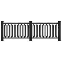 China Powder Coated Surface Aluminium Secluded Guard Within Customization Height for sale