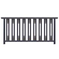 China Powder Coated Surface Aluminium Secluded Guard Within Customization Height for sale