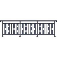 China Powder Coated Surface Aluminium Secluded Guard Within Customization Height for sale