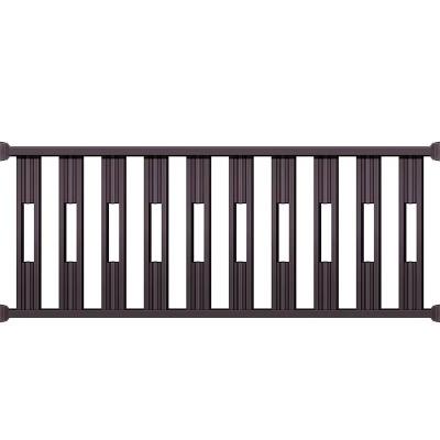 China Low Maintenance And Customization Width Options For Aluminum Privacy Fence for sale