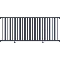 China Railing Metal Private Panel Weather Resistant And Built To Last for sale