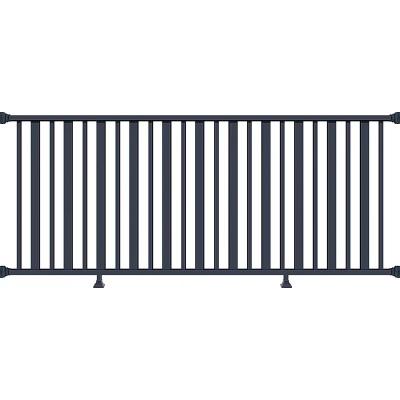 China Railing Metal Private Panel Weather Resistant And Built To Last for sale