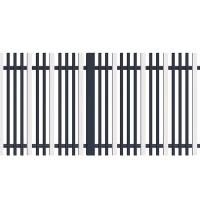 China Railing Metal Private Panel Weather Resistant And Built To Last for sale