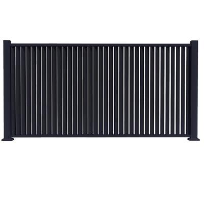 China Easy Assembly And Customization Aluminum Privacy Fence for sale