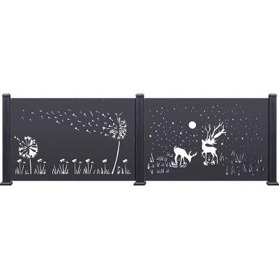 China 250 Pound Weight Capacity Aluminum Barrier Screen Customized for sale