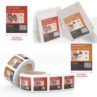 China Custom OEM Service Factory Direct Sales Durable Pet Shampoo Labels for Brand Identity Labels for sale