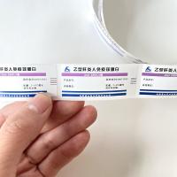 China Custom Printed Medical Vinyl Sticker Roll for Pills Capsules Price Plastic Bottle Labels for Prescription Medicine for sale