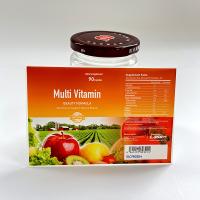 China Custom Vitamin C Serum Label Detox Pills Beauty Supplement Plastic Bottle Pharmaceutical Medical Label Sticker for sale
