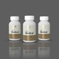 China Custom Clear Printed Medical Plastic Bottle Labels Personalized Prescription Pill Bottle Labels Sticker Roll Design for sale
