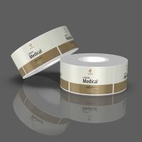 China Custom Clear Printed Medical Plastic Bottle Labels Personalized Prescription Pill Bottle Labels Sticker Roll Design for sale